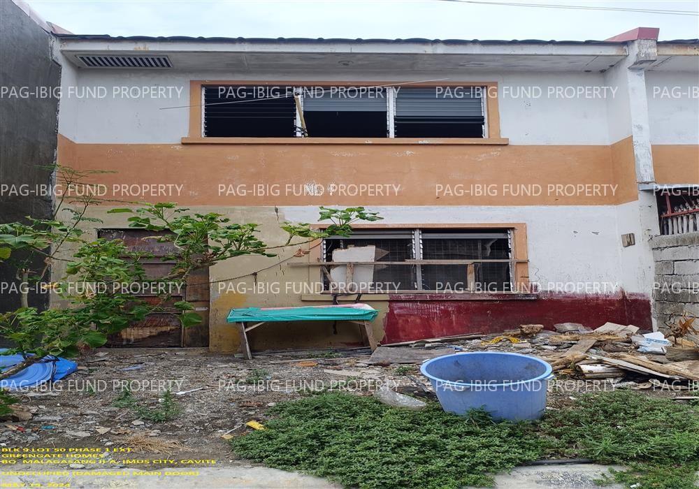 Pag-IBIG foreclosed Town House in Lot 50 Blk. 9 Phase 1 GREENGATE HOMES ...