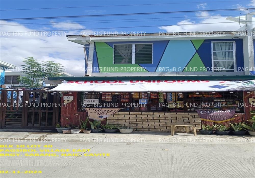 Pag-IBIG foreclosed Duplex with Eaves in Lot 40 Blk. 10 Phase 4A ...