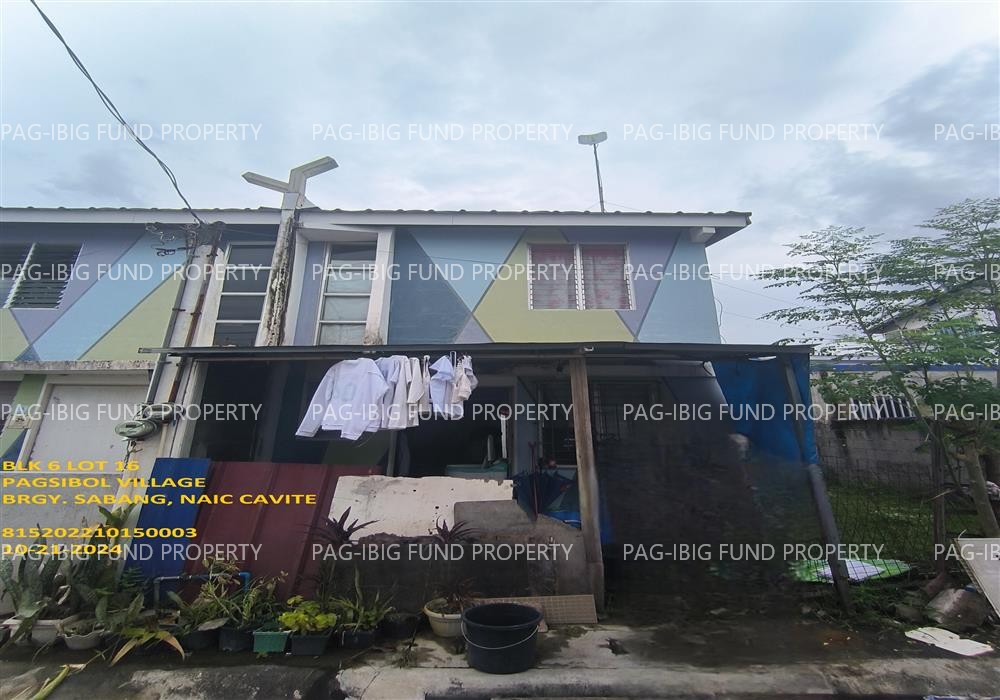Pag-IBIG foreclosed Duplex with Eaves in Lot 16 Blk. 6 PAGSIBOL VILLAGE ...