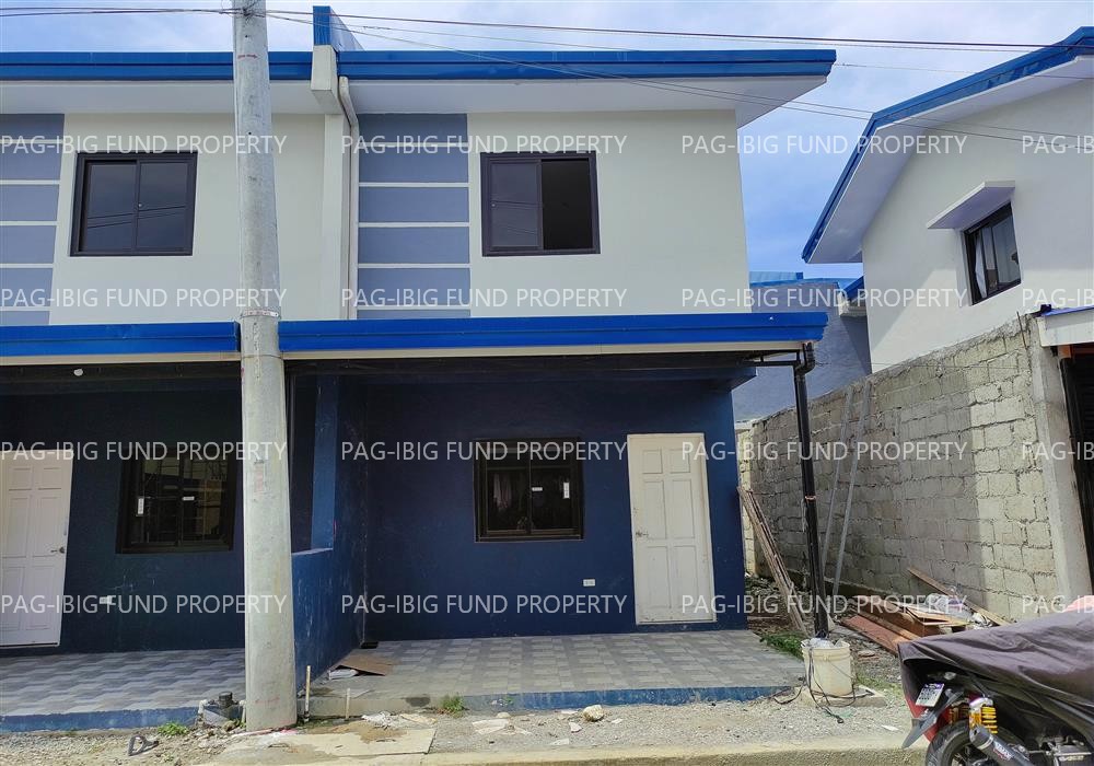 Pag-IBIG foreclosed Townhouse - End with Eaves in Lot 12 Blk. 9 Phase 1 ...